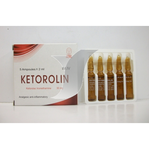 Ketorolin 30mg Ampoules - Rosheta