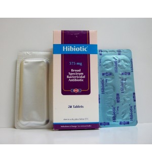 Hibiotic 375mg Tablets - Rosheta