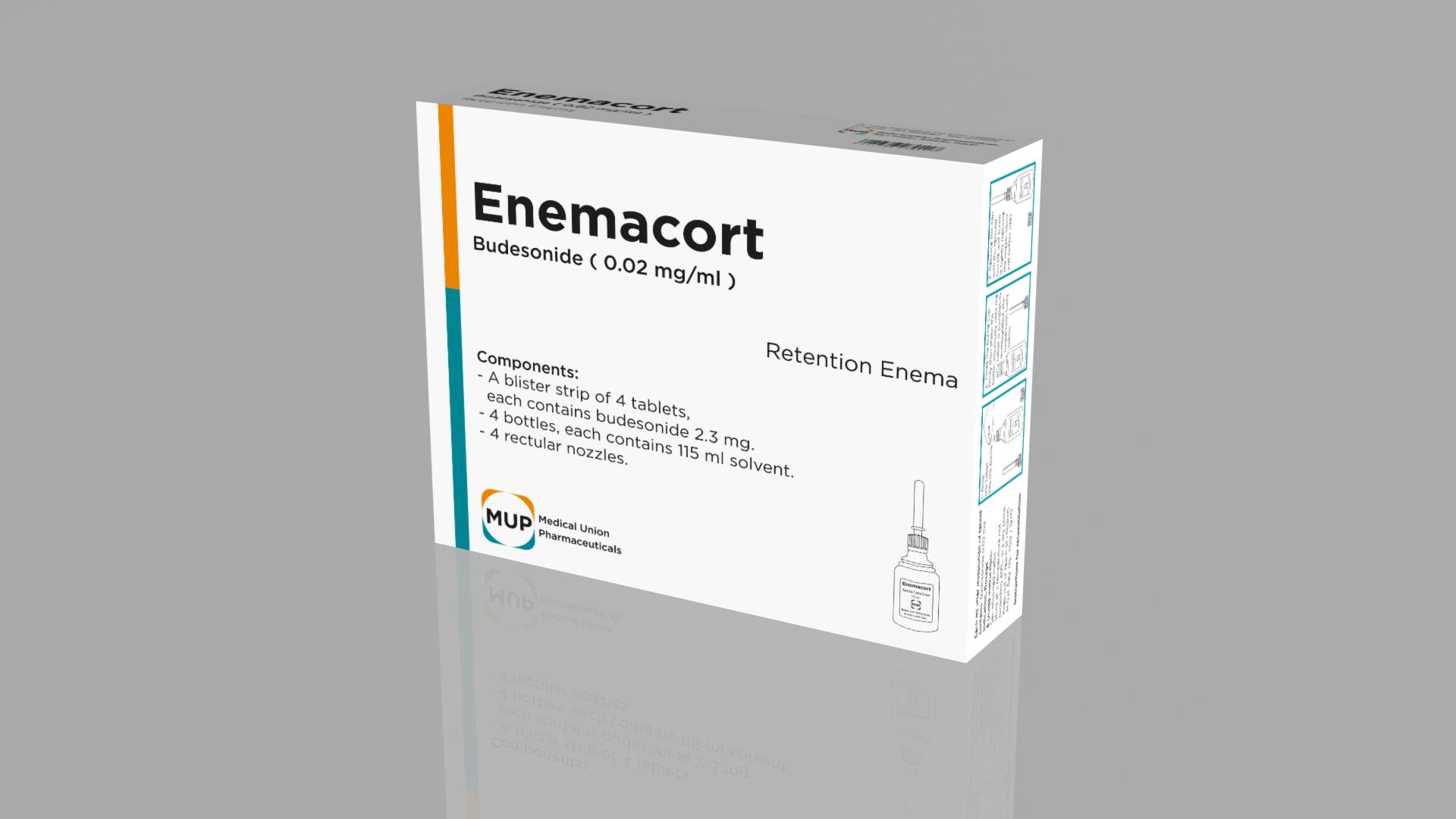 Enemacort 6% Enema - Rosheta