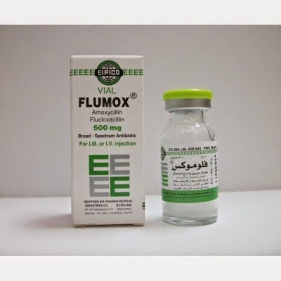 Flumox 500 mg Vial - Rosheta