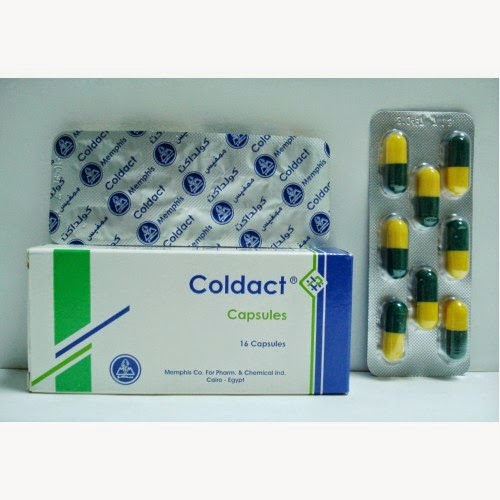 Coldact 25mg Capsule - Rosheta