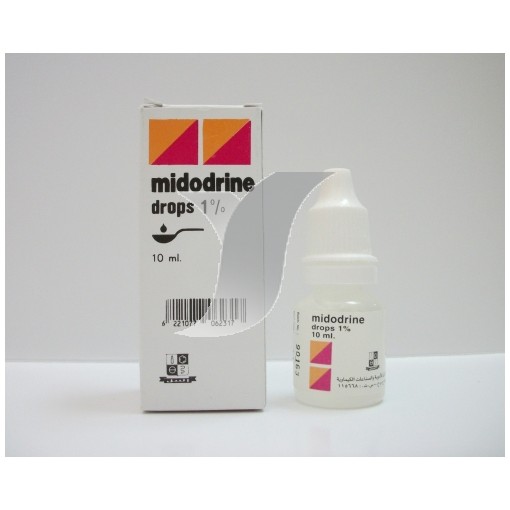 Midodrine 10mg Drops - Rosheta