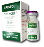 Totacef 1000mg Ampoules - Rosheta