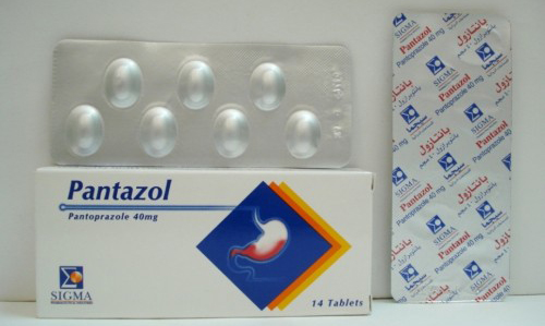 Pantazol 40 40mg Tablets - Rosheta