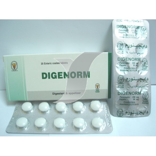 Digenorm 200mg Tablets - Rosheta