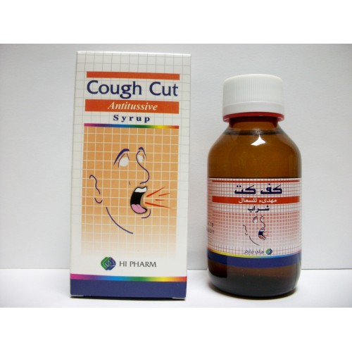 Cough Cut 7.5mg Syrup - Rosheta