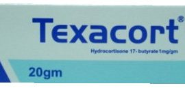 Texacort 1mg Cream - Rosheta