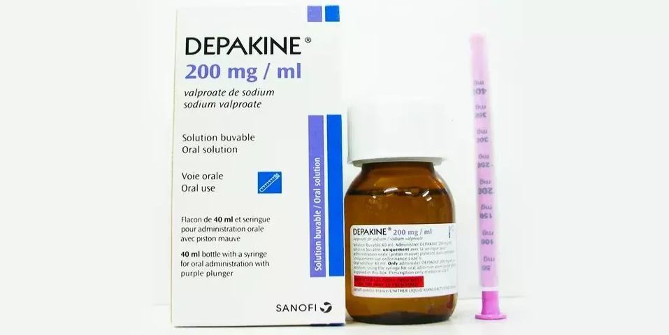 Depakine 5.75mg Syrup - Rosheta