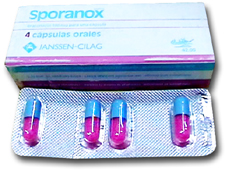 Sporanox 100mg Capsule - Rosheta
