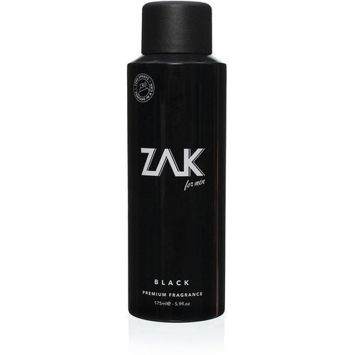 zak black perfume 175ml fragrance - Rosheta
