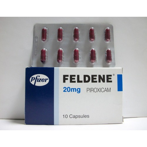 Feldene 20mg Capsule - Rosheta