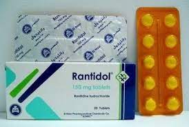 Rantidol 150mg Tablets - Rosheta
