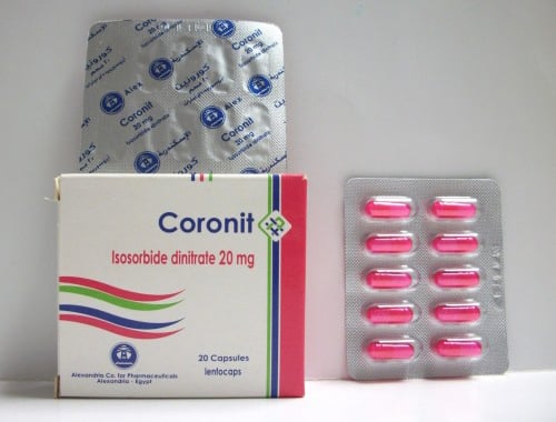 Coronit 20mg Capsule - Rosheta