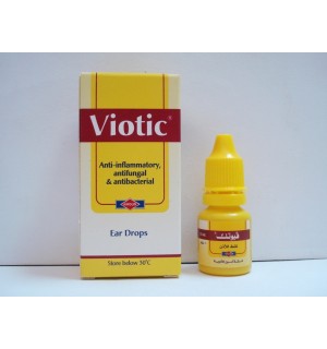 Viotic 0.02% Ear Drops - Rosheta