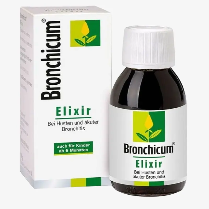 bronchicum 100 ml syrup - Rosheta