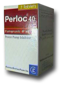 Perloc 40 40mg Tablets - Rosheta