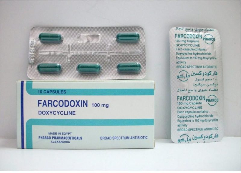 Farcodoxin 100mg Capsule - Rosheta