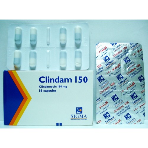 Clindam 150mg Capsule - Rosheta