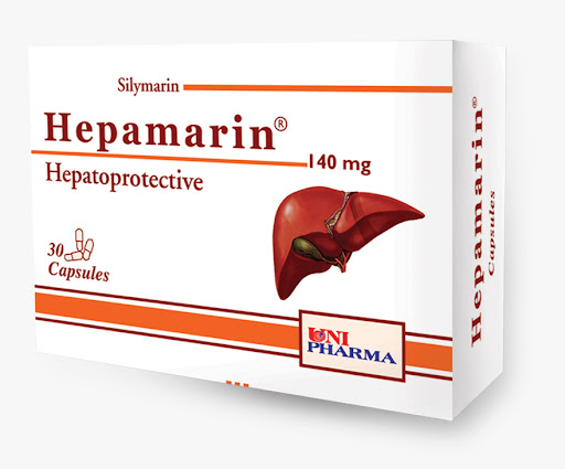 Hepamarin 140mg Capsule - Rosheta