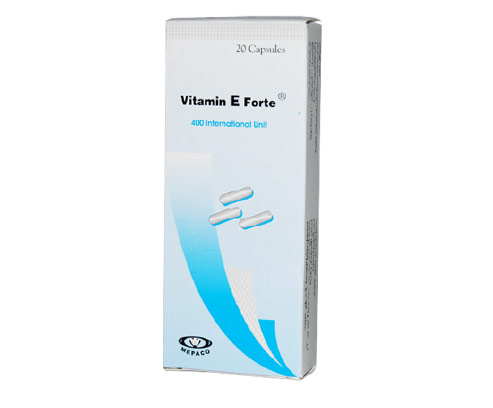 Vitamin E Forte Capsule - Rosheta