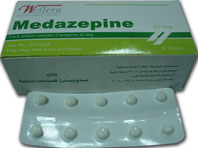 Medazepine 25mg Tablets - Rosheta