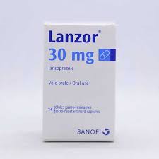 Lanzor 30mg Capsule - Rosheta