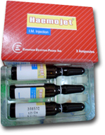Haemojet 100mg Ampoules - Rosheta