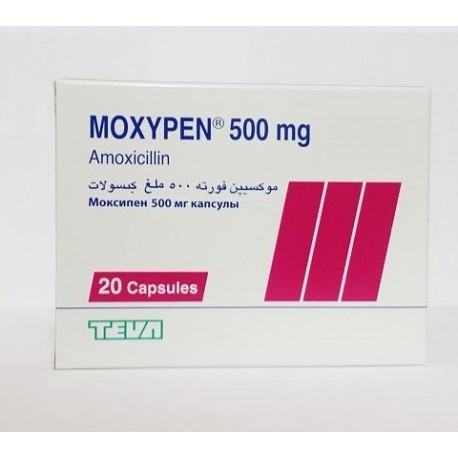 Moxipen 500mg Capsule - Rosheta
