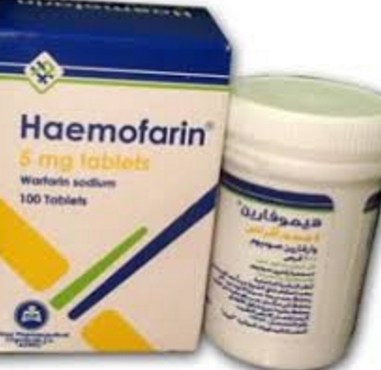 Haemofarin 3mg Tablets - Rosheta