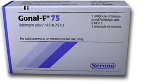 Gonal-F 75i Ampoules - Rosheta