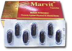 Marvit Cap. Capsule - Rosheta