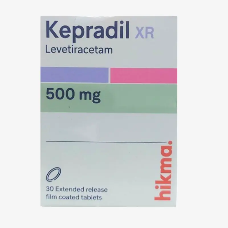 kepradil XR tablets 500 mg - Rosheta