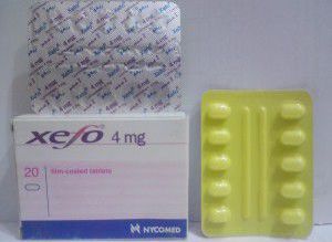 Xefo 4mg Tablets - Rosheta