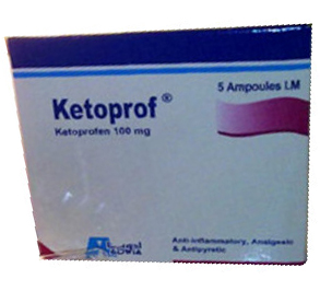Ketoprof 100mg Ampoules - Rosheta