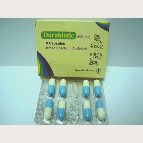 Durabiotic 500mg Tablets - Rosheta