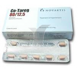 Co-Tareg 80mg Tablets - Rosheta