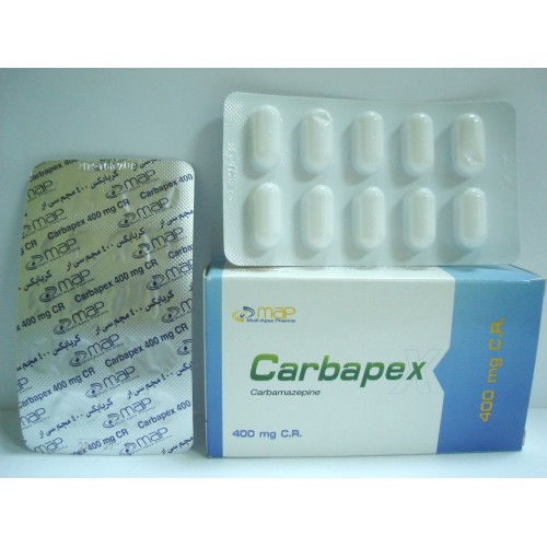 Carbapex CR 400mg Tablets - Rosheta