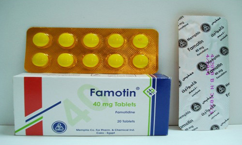 Famotin 40mg Tablets - Rosheta