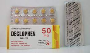 Declophen 50mg Tablets - Rosheta