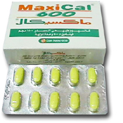 Maxical 600mg Syrup - Rosheta