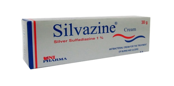 Silvazine 1% Cream - Rosheta