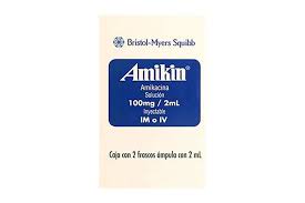 Amikin 100mg Vial - Rosheta