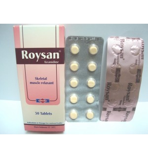 Roysan 4mg Tablets - Rosheta