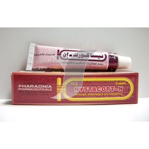 Nystacort-N 1% Cream - Rosheta