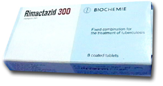 Rimactazid 150mg Capsule - Rosheta