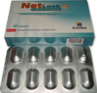 NetLook 20mg Capsule - Rosheta