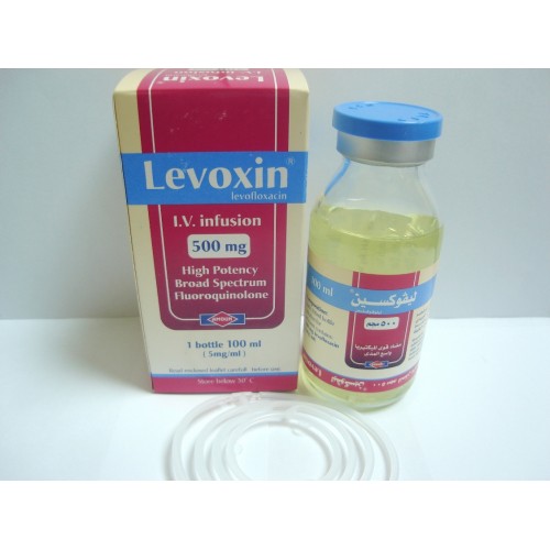 Levoxin 500mg Ampoules - Rosheta