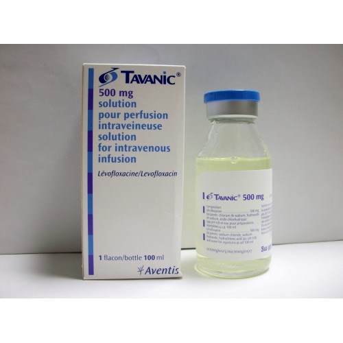 Tavanic 500mg Infusion - Rosheta