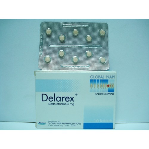 Deslorex 5mg Tablets - Rosheta