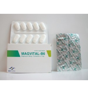Magvital B6 48mg Tablets - Rosheta